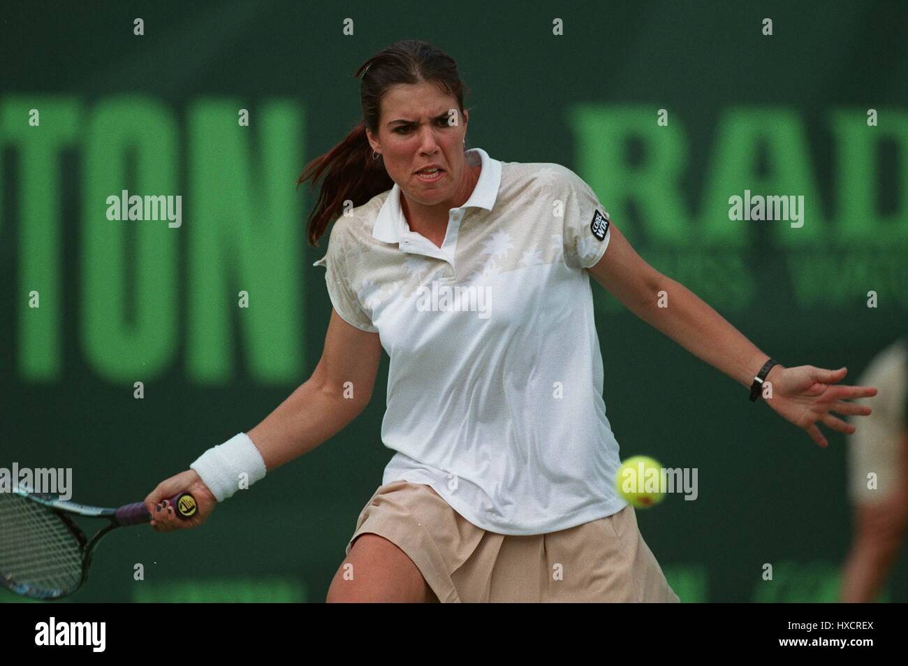JENNIFER CAPRIATI USA 18 April 1996 Stock Photo - Alamy