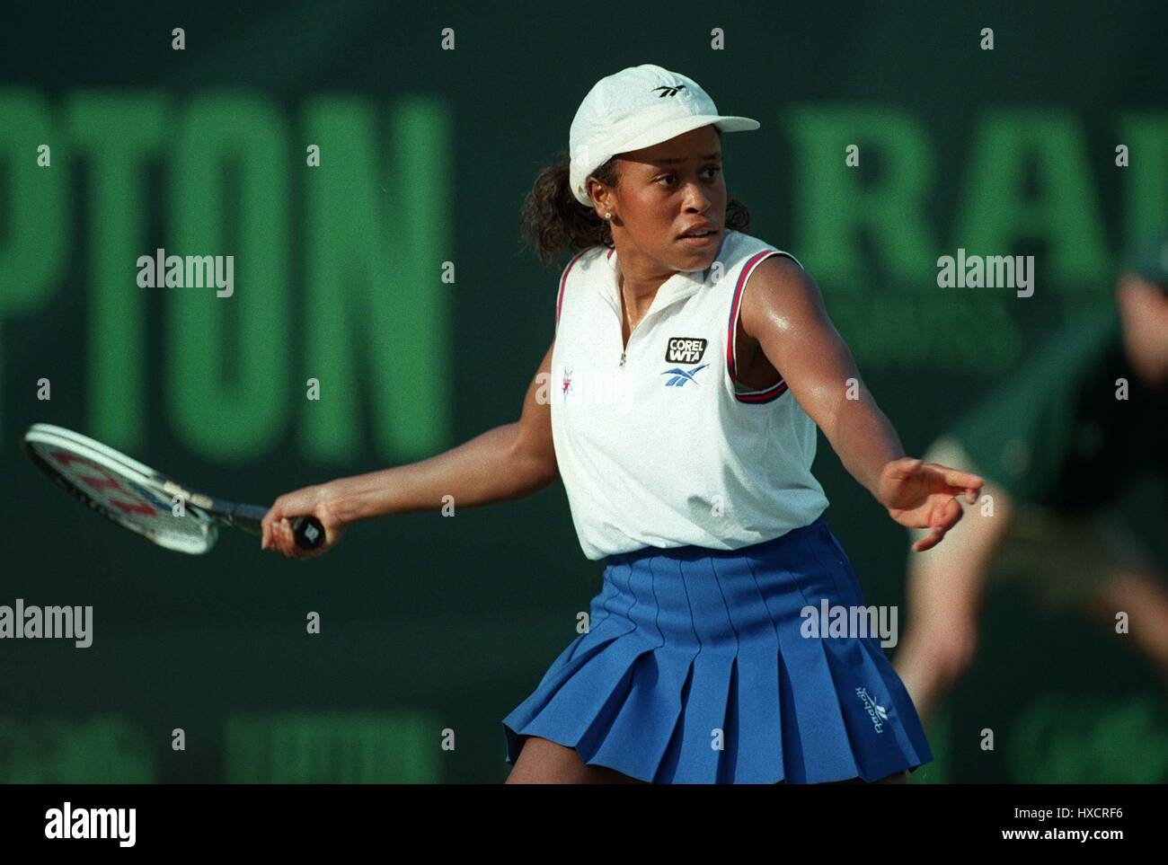 CHANDA RUBIN USA 18 April 1996 Stock Photo - Alamy