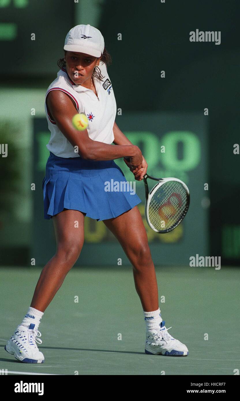 CHANDA RUBIN USA 18 April 1996 Stock Photo - Alamy