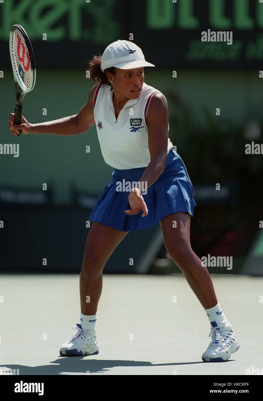 CHANDA RUBIN USA 18 April 1996 Stock Photo - Alamy