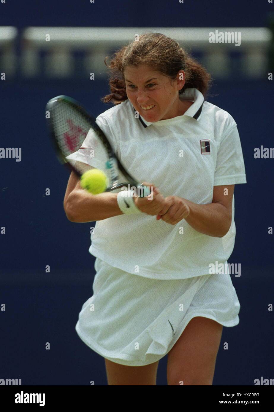 MONICA SELES YUGOSLAVIA 20 June 1996 Stock Photo - Alamy