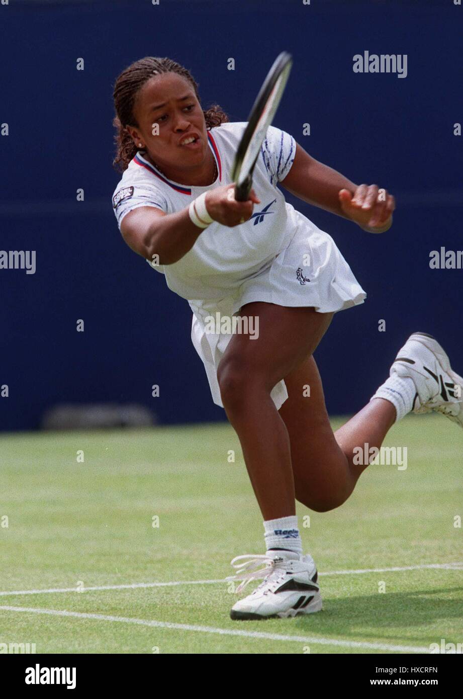 CHANDA RUBIN USA 20 June 1996 Stock Photo - Alamy