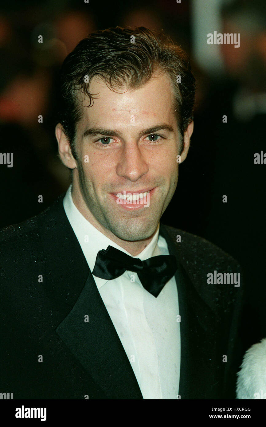 GREG RUSEDSKI TENNIS PLAYER 29 June 1997 Stock Photo - Alamy