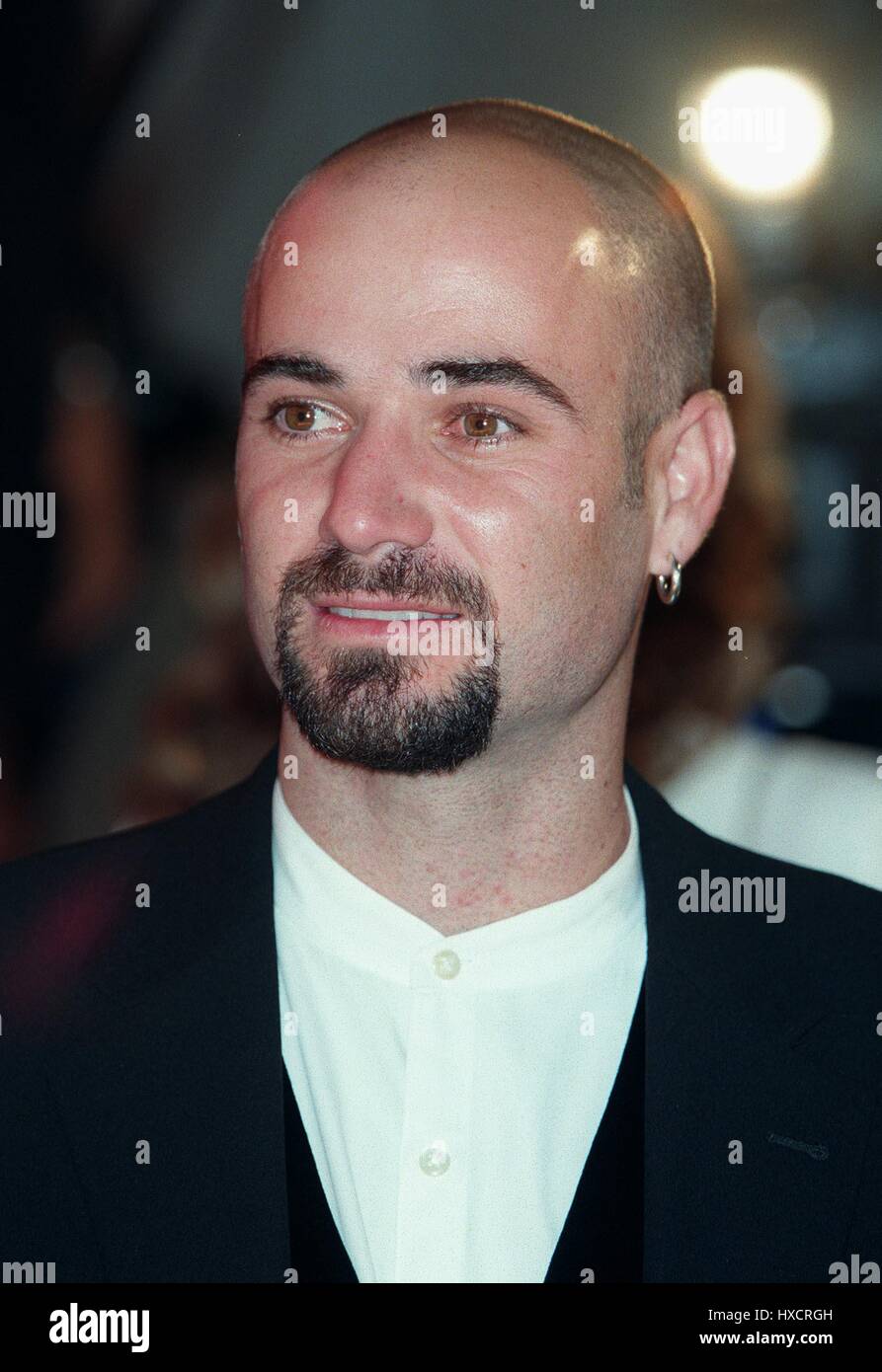 ANDRE AGASSI USA 18 April 1997 Stock Photo - Alamy