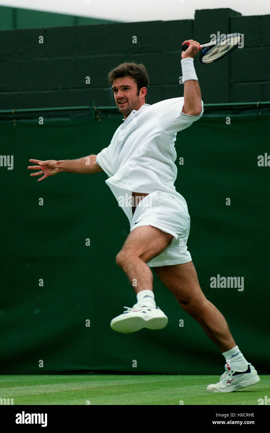 CHRISTOPHE VAN GARSSE BELGIUM 30 June 1997 Stock Photo - Alamy