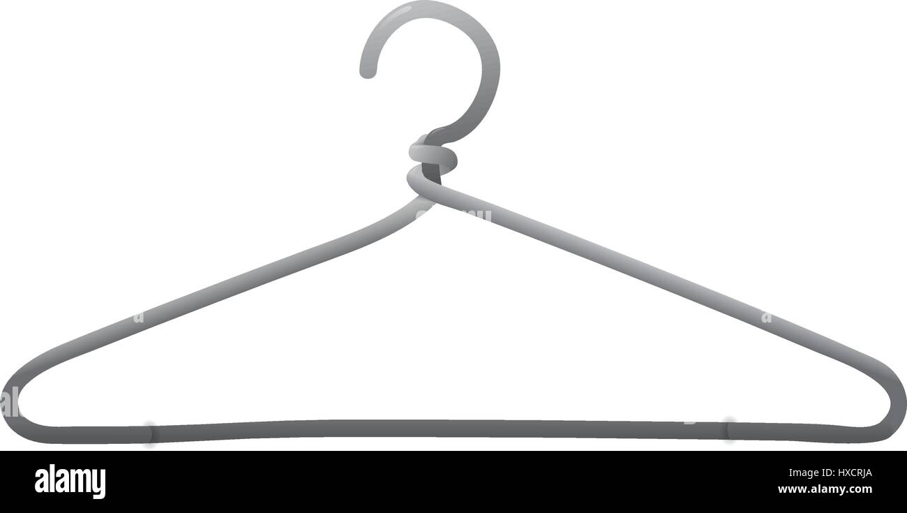 Fashion hanger symbol Stock Vector Image & Art - Alamy
