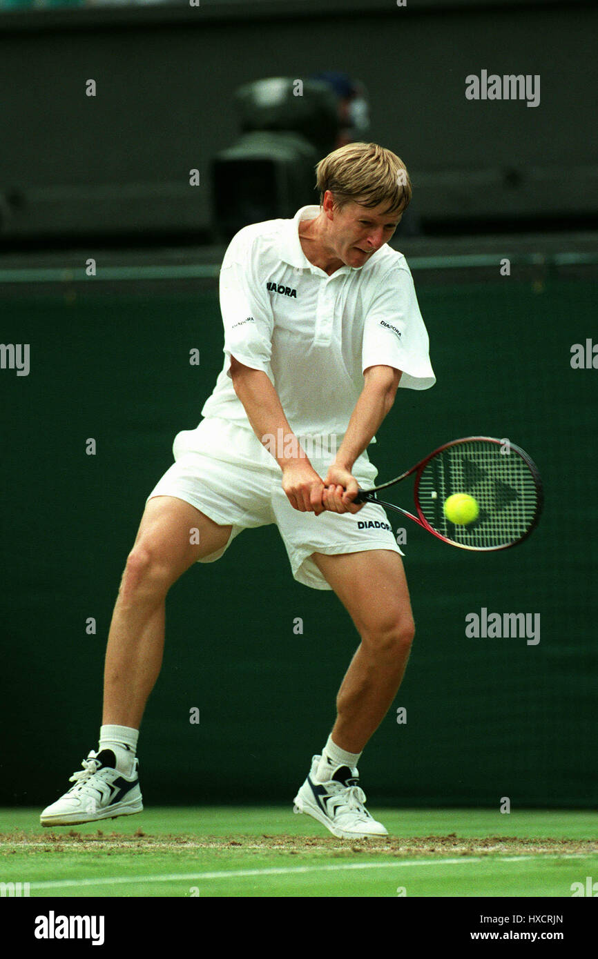 YEVGENY KAFELNIKOV RUSSIA 27 June 1997 Stock Photo - Alamy