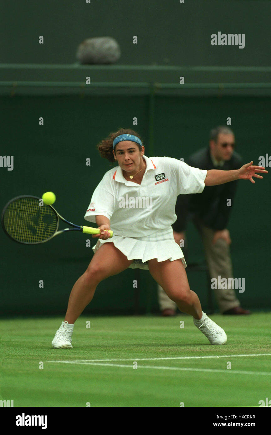 VIRGINIA RUANO PASCUAL SPAIN 01 July 1997 Stock Photo - Alamy
