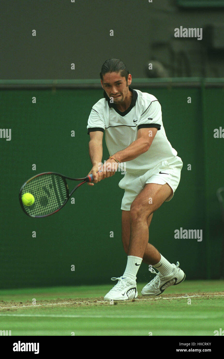 MARCELO RIOS CHILE 01 July 1997 Stock Photo - Alamy