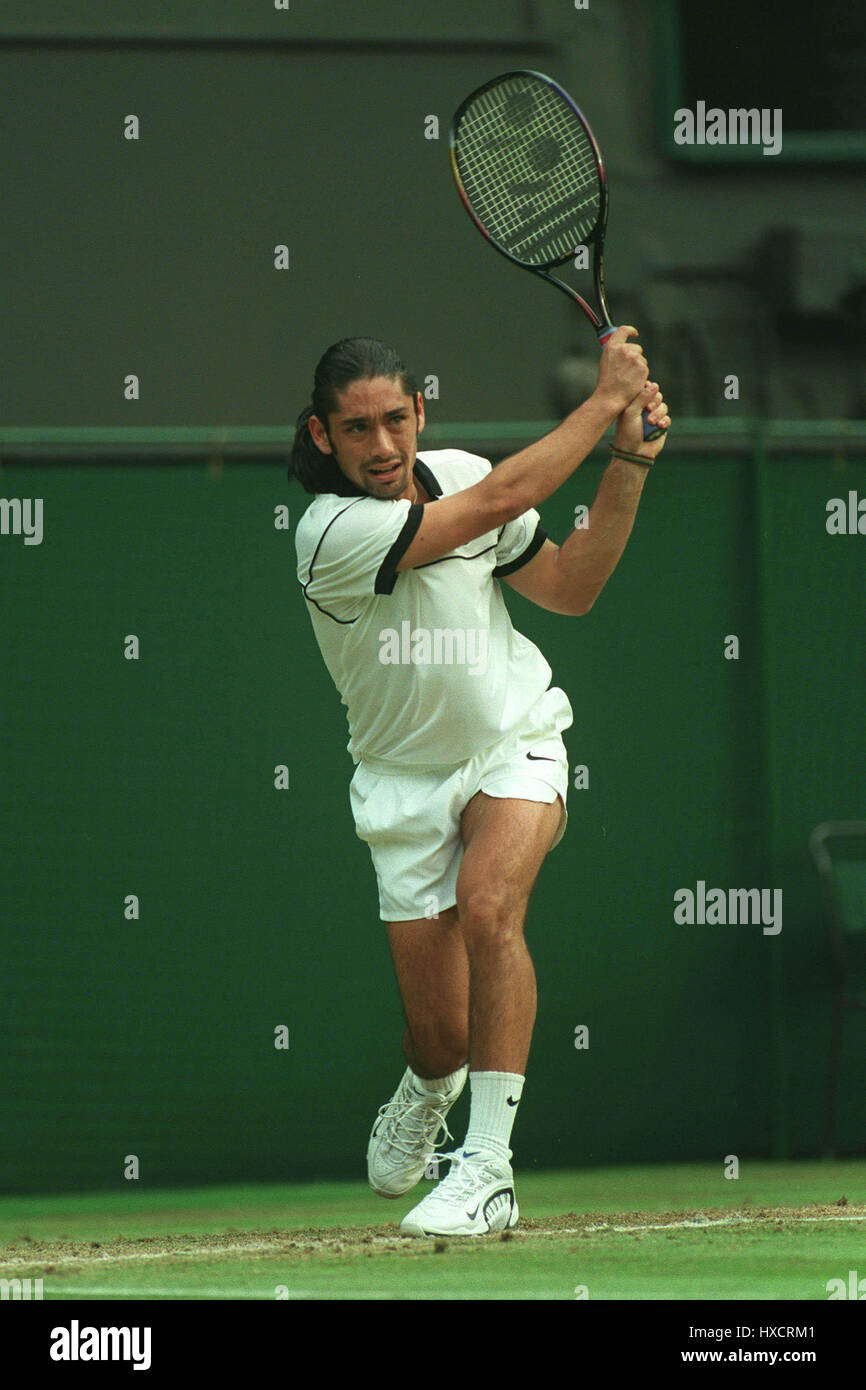 MARCELO RIOS CHILE 01 July 1997 Stock Photo - Alamy