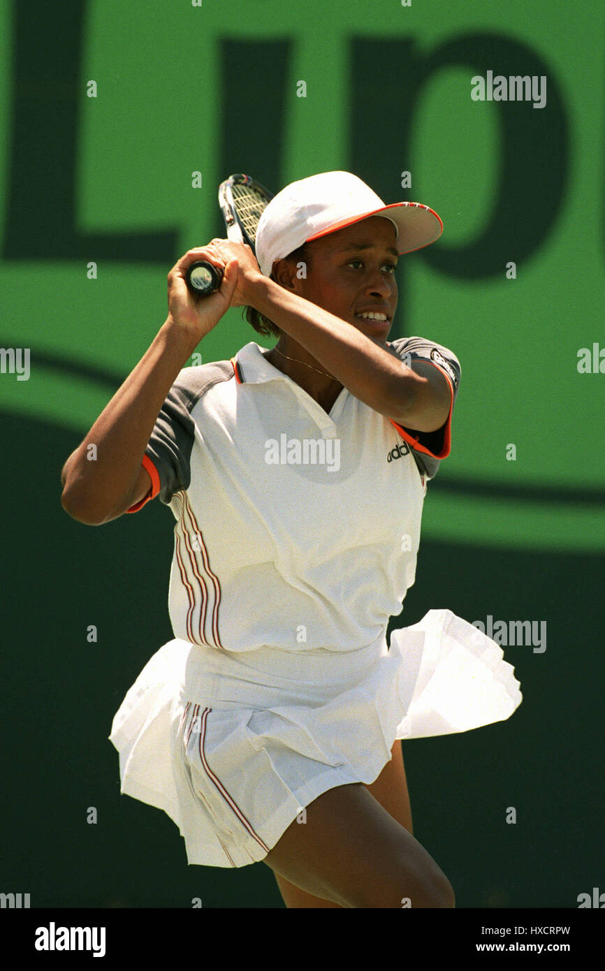 CHANDA RUBIN USA 02 April 1998 Stock Photo - Alamy