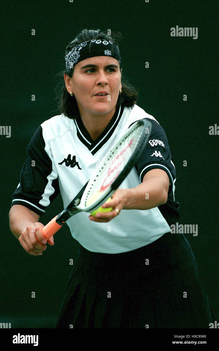 Conchita martinez hi-res stock photography and images - Alamy