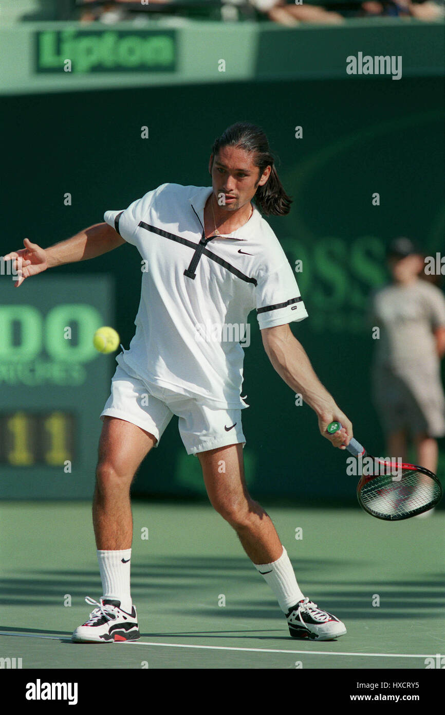 MARCELO RIOS CHILE 06 April 1998 Stock Photo - Alamy
