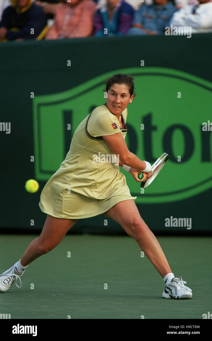 Monica Seles Vertical High Resolution Stock Photography and Images - Alamy