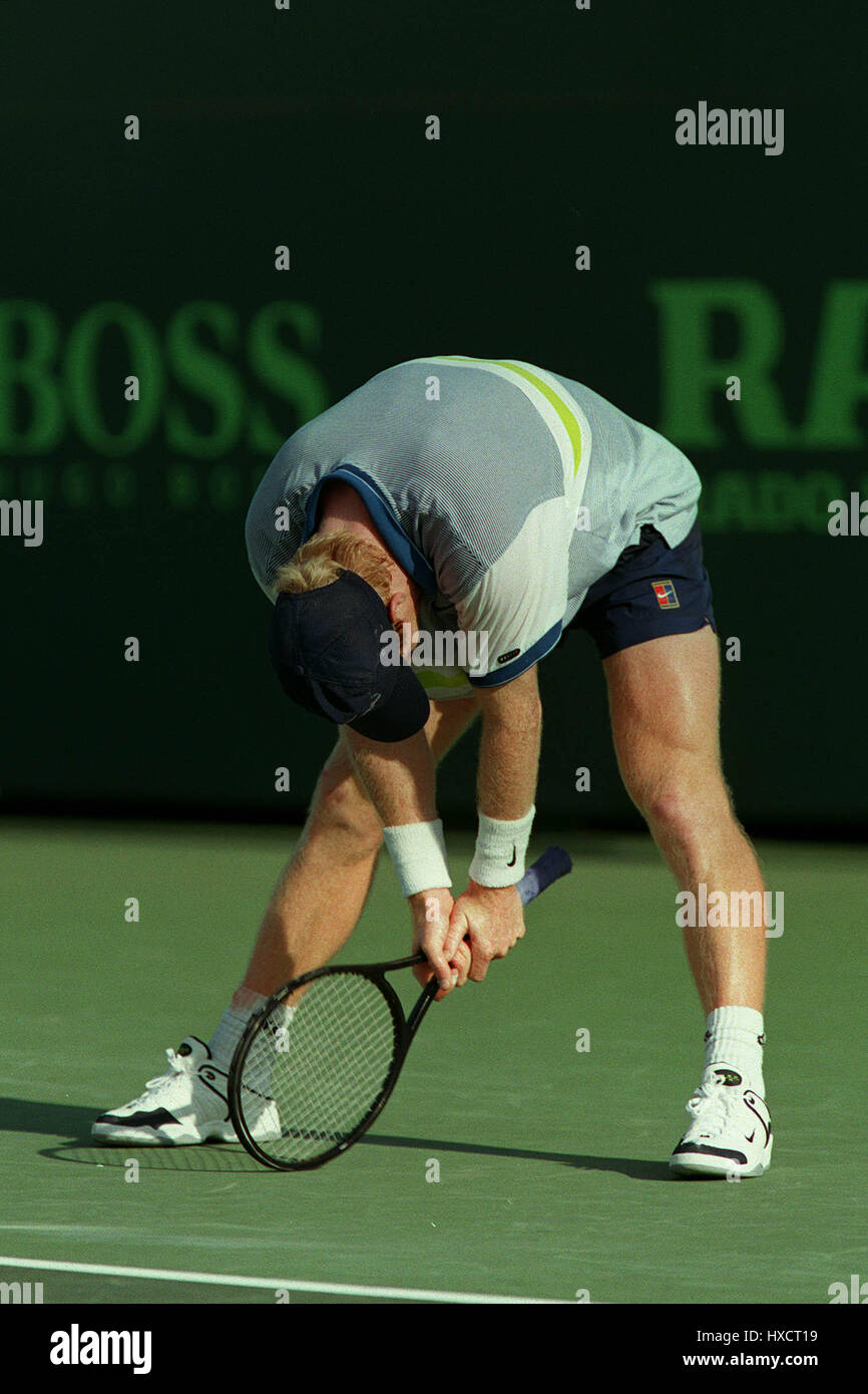 JIM COURIER USA 06 April 1998 Stock Photo - Alamy