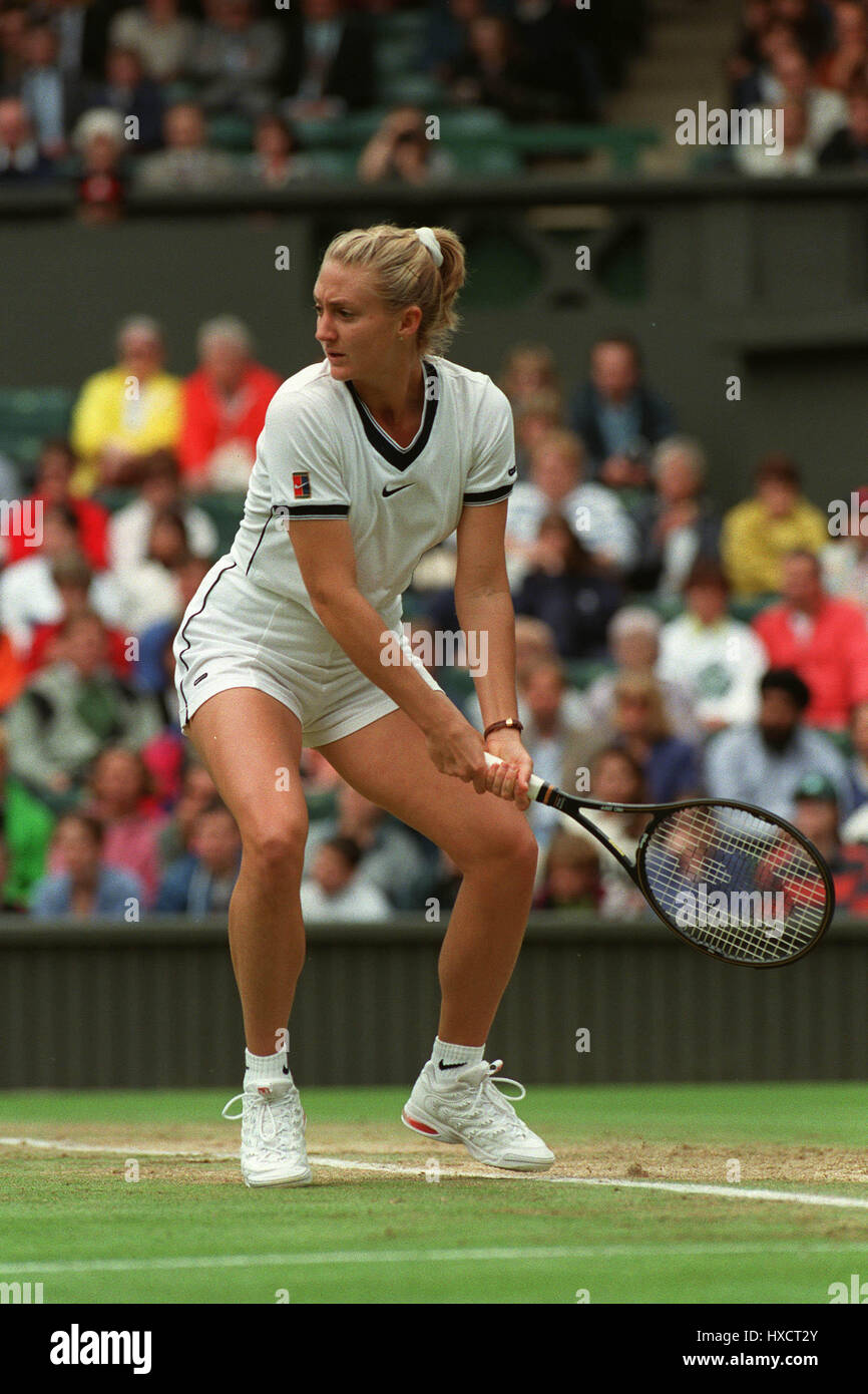 MARY PIERCE FRANCE 29 June 1997 Stock Photo - Alamy