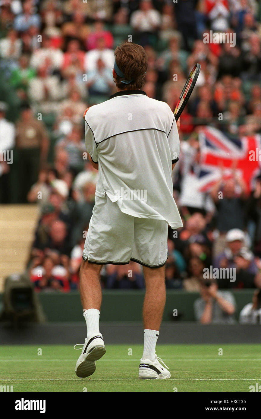 GREG RUSEDSKI ENGLAND 29 June 1997 Stock Photo - Alamy