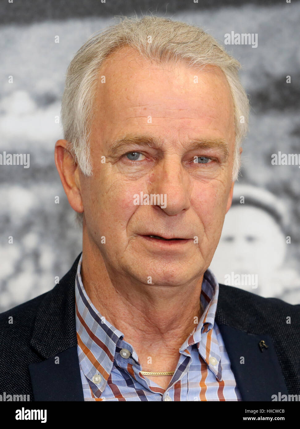 Rainer Bonhof, former player of Borussia Moenchengladbach and current ...