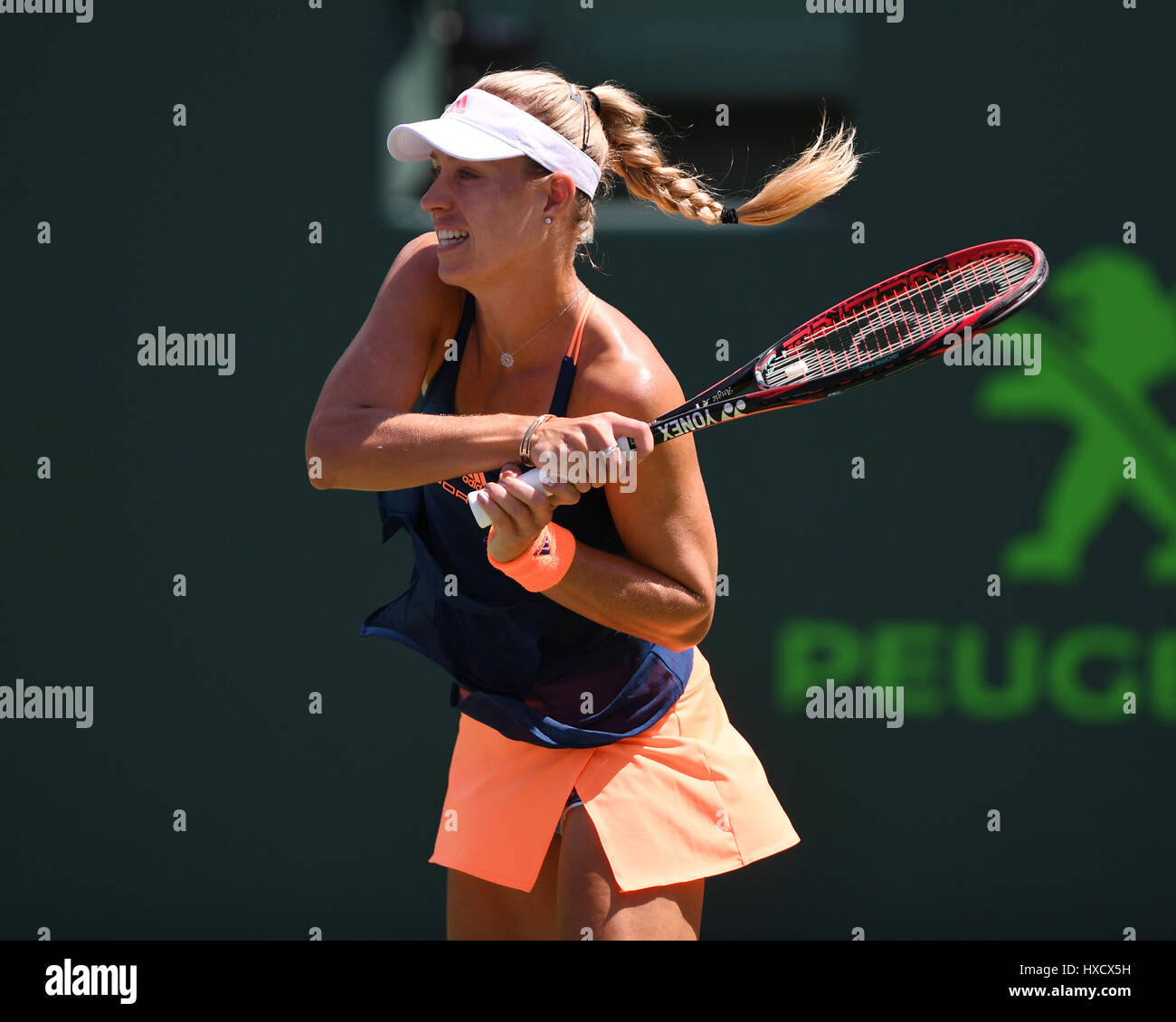 Key Biscayne, FL, USA. 26th Mar, 2017. Angelique Kerber Vs Shelby ...