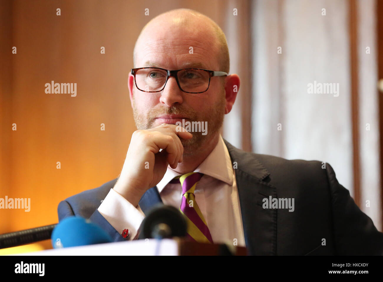 Marriott County Hall, Westminster. 27 Mar 2017 -Paul Nuttall . Ahead of ...
