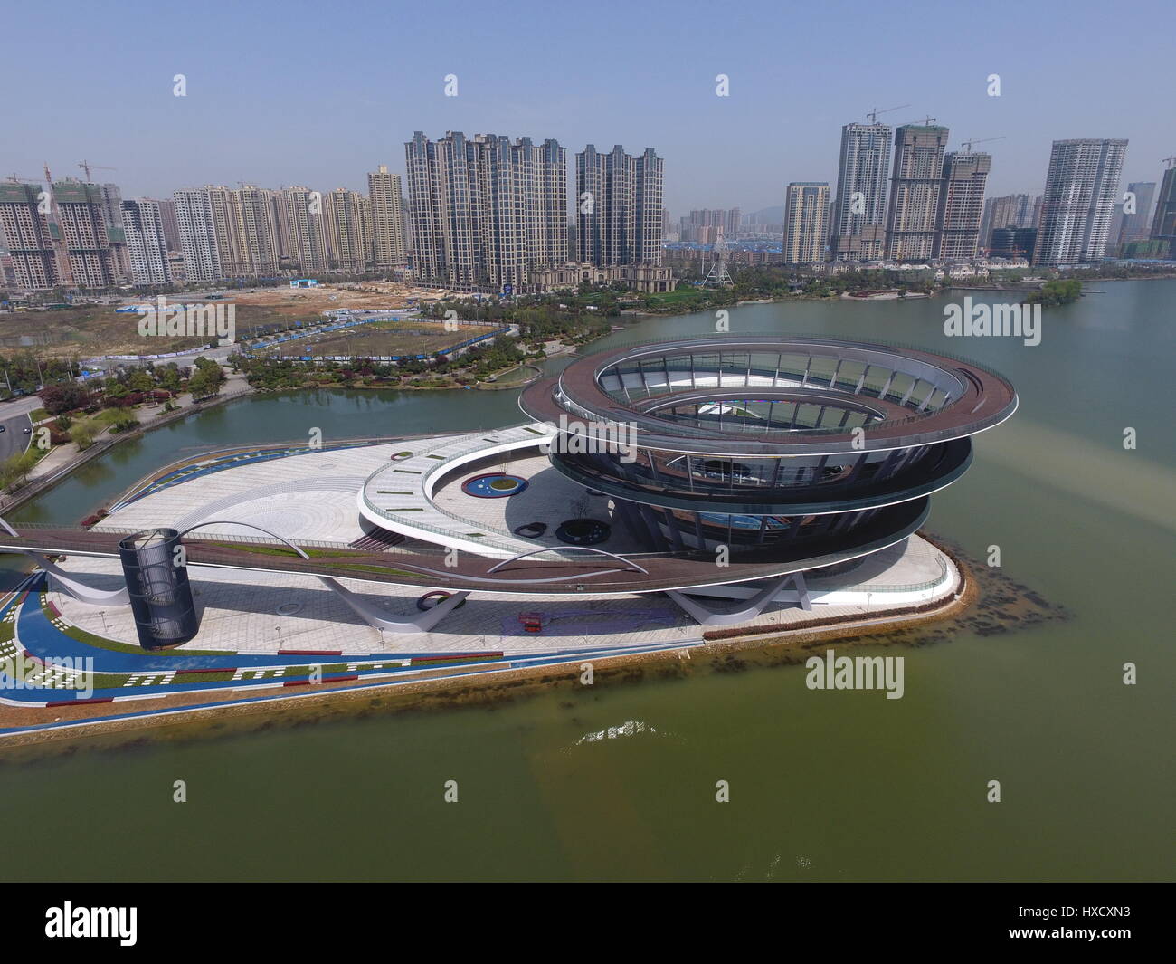 Changsha. 27th Mar, 2017. Photo taken on March 27, 2017 shows the ...