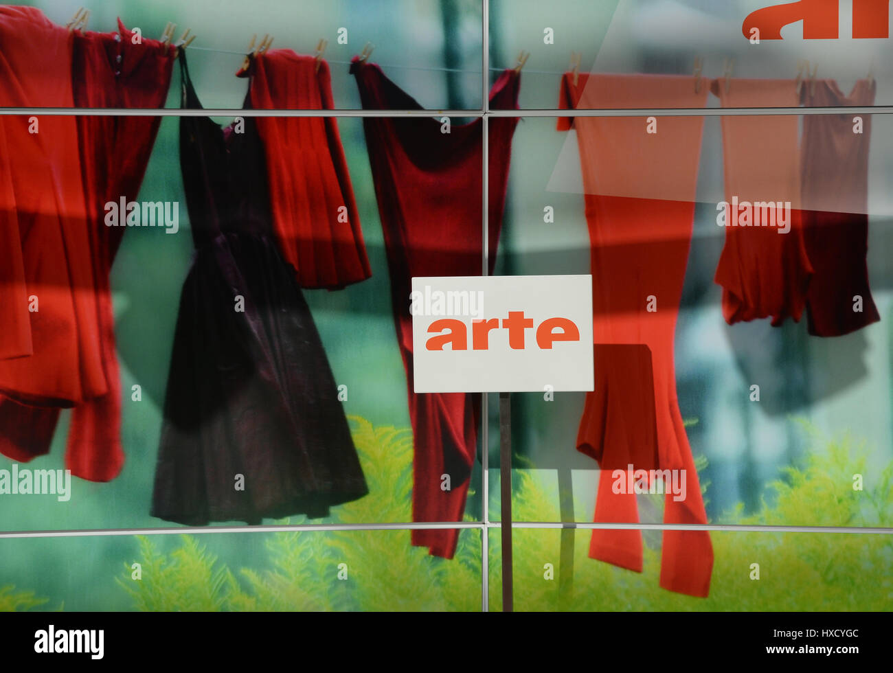 Arte television network hi-res stock photography and images - Alamy