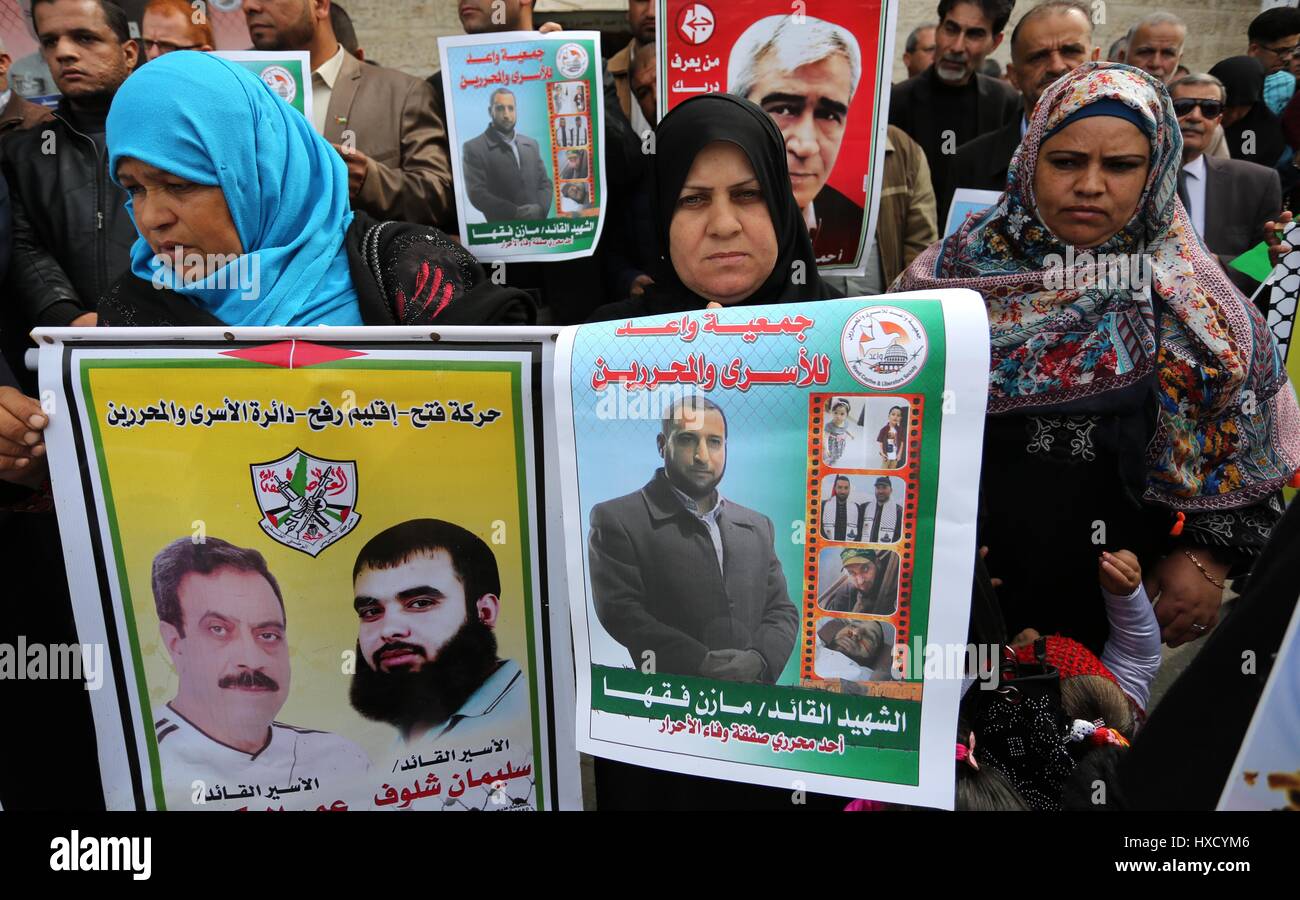 Gaza City, Gaza Strip, Palestinian Territory. 27th Mar, 2017 ...