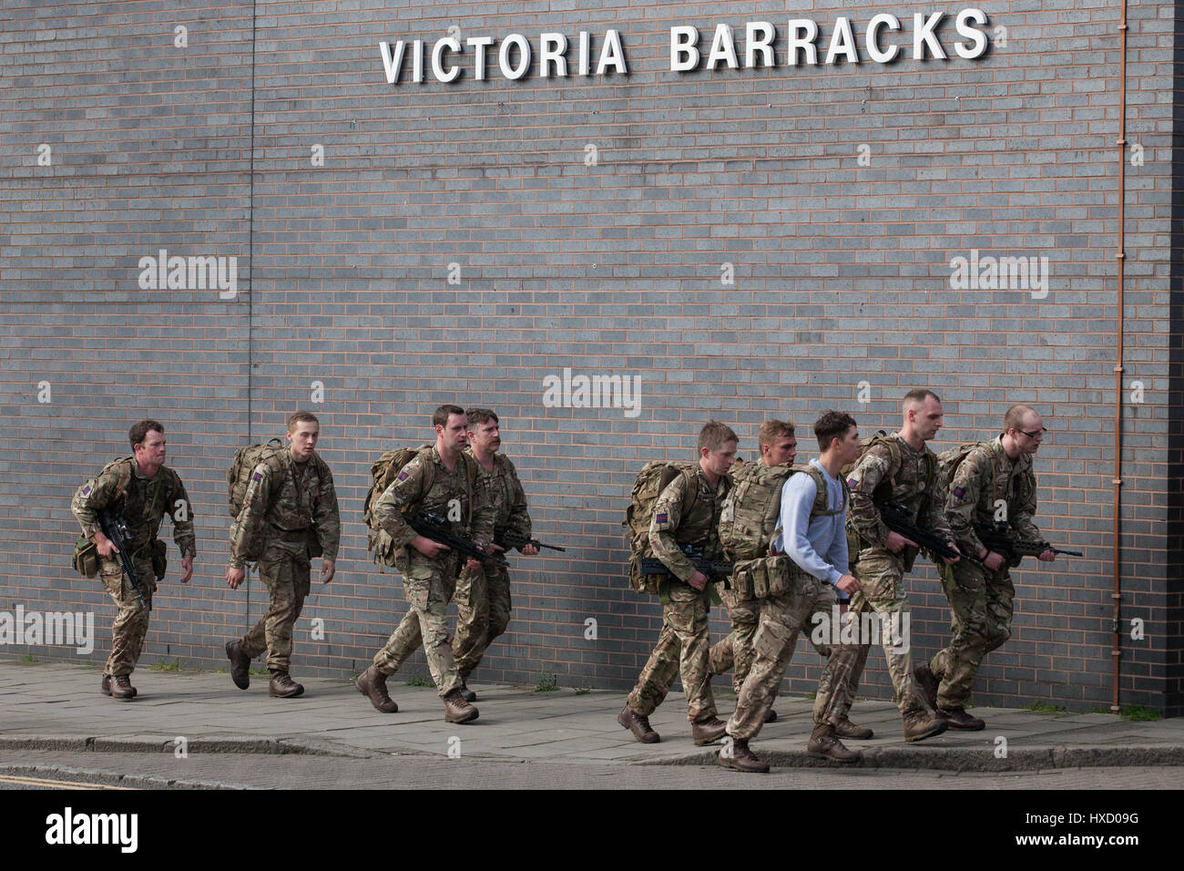 Victoria barracks windsor uk hi-res stock photography and images - Alamy