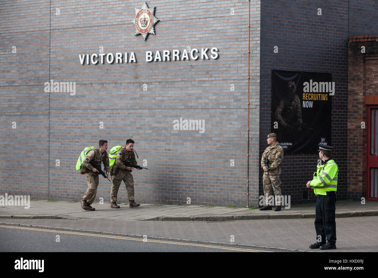Victoria barracks windsor uk hi-res stock photography and images - Alamy