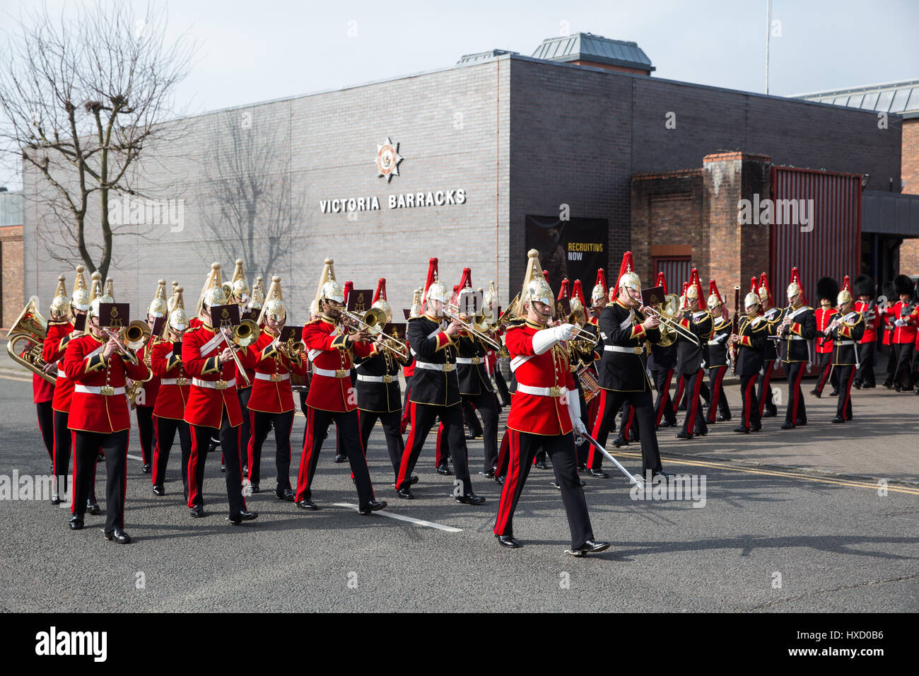 Victoria barracks windsor castle hi-res stock photography and images ...