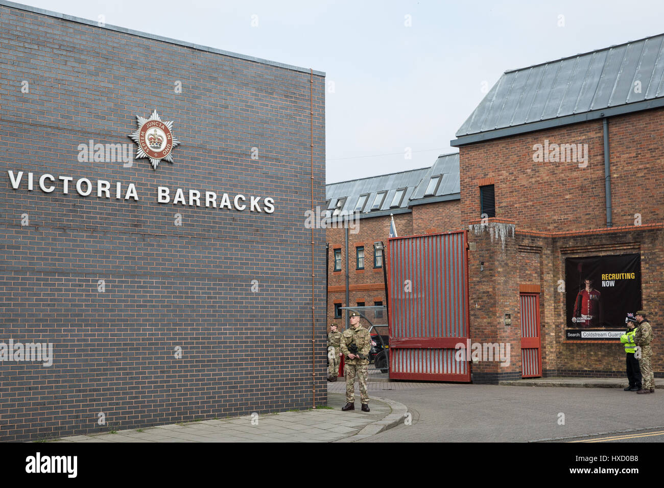 Victoria barracks in windsor hi-res stock photography and images - Alamy