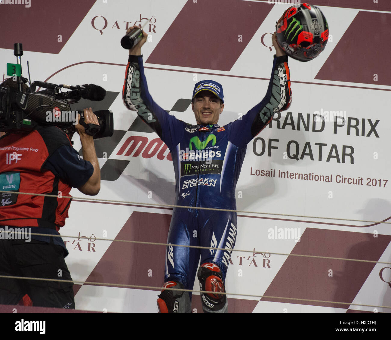 Yamaha bikes logo hi-res stock photography and images - Alamy