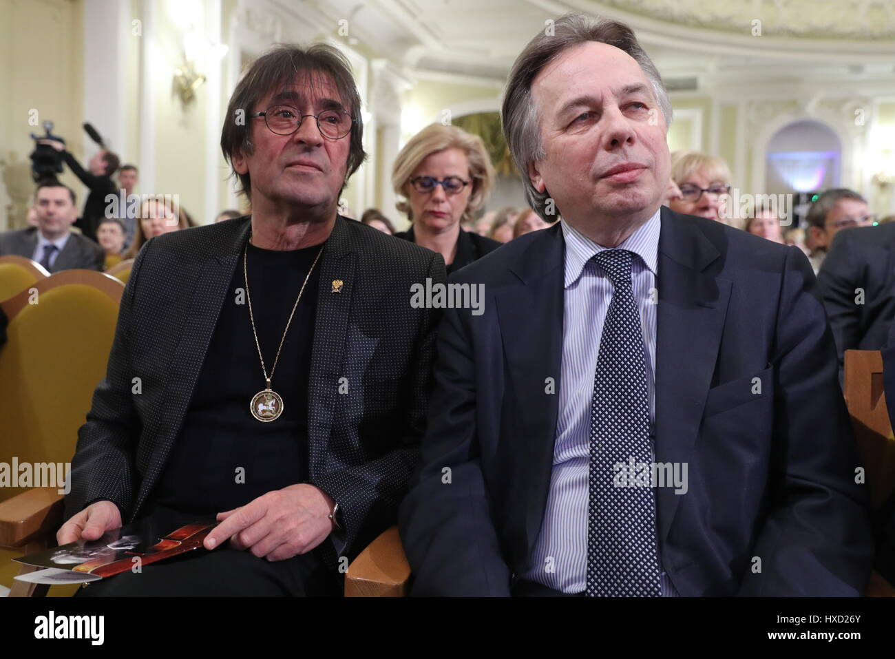 Yuri Bashmet High Resolution Stock Photography and Images - Alamy