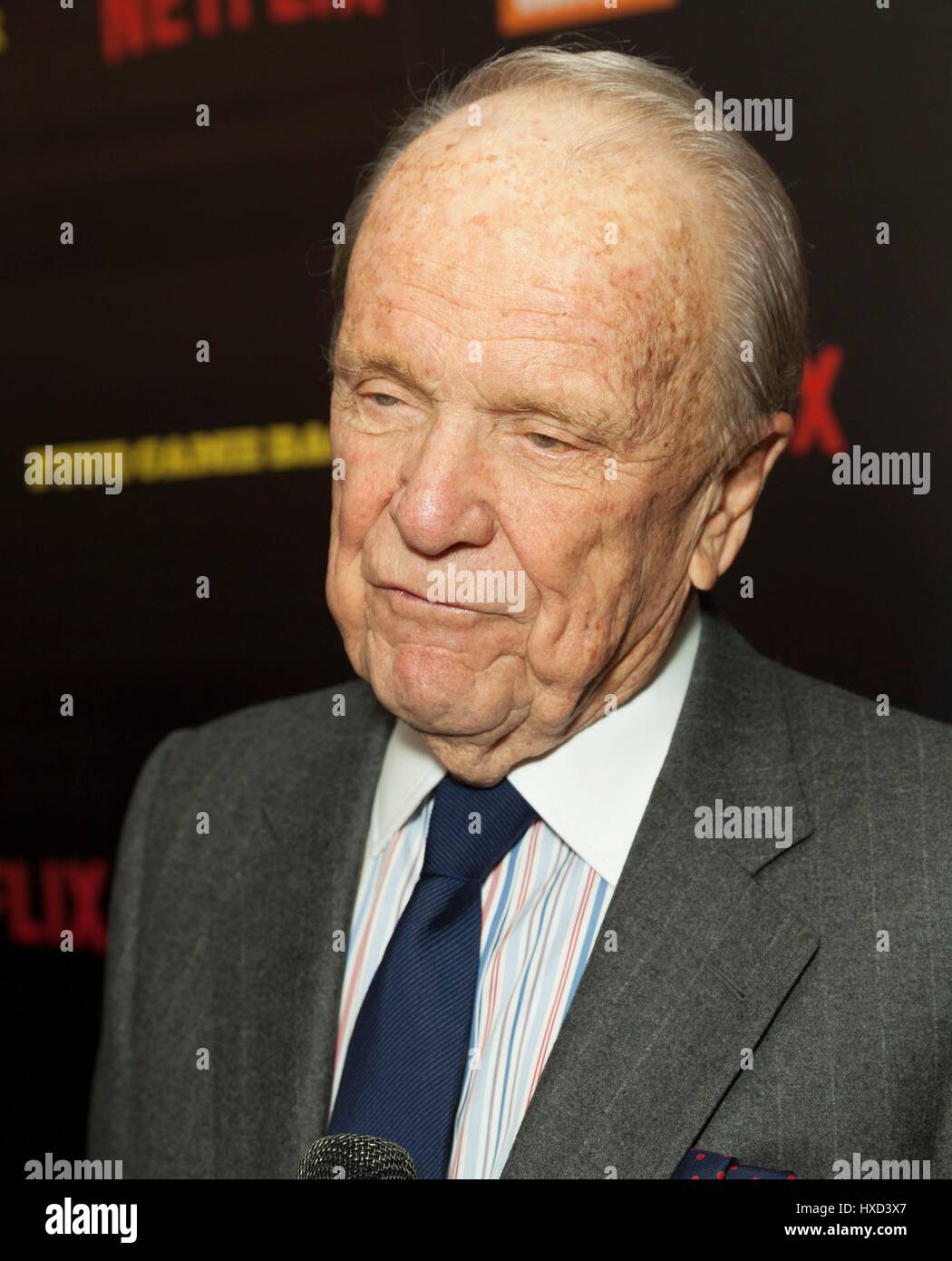 New York, NY, USA. 27th Mar, 2017. George Stevens Jr. at arrivals for ...