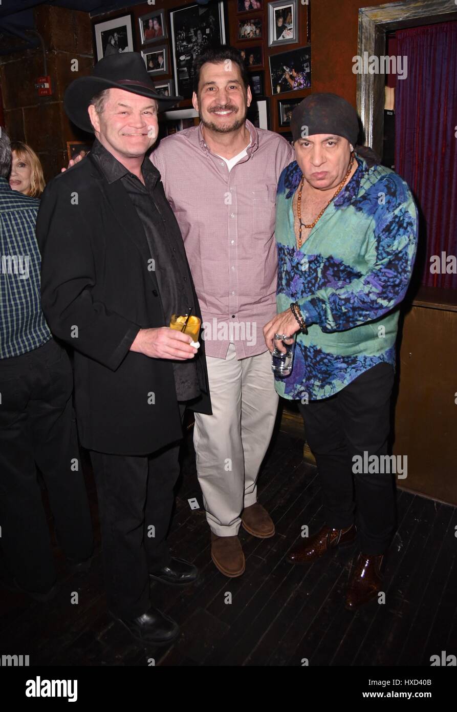 New York, NY, USA. 27th Mar, 2017. Micky Dolenz, Robert Funaro, Little ...
