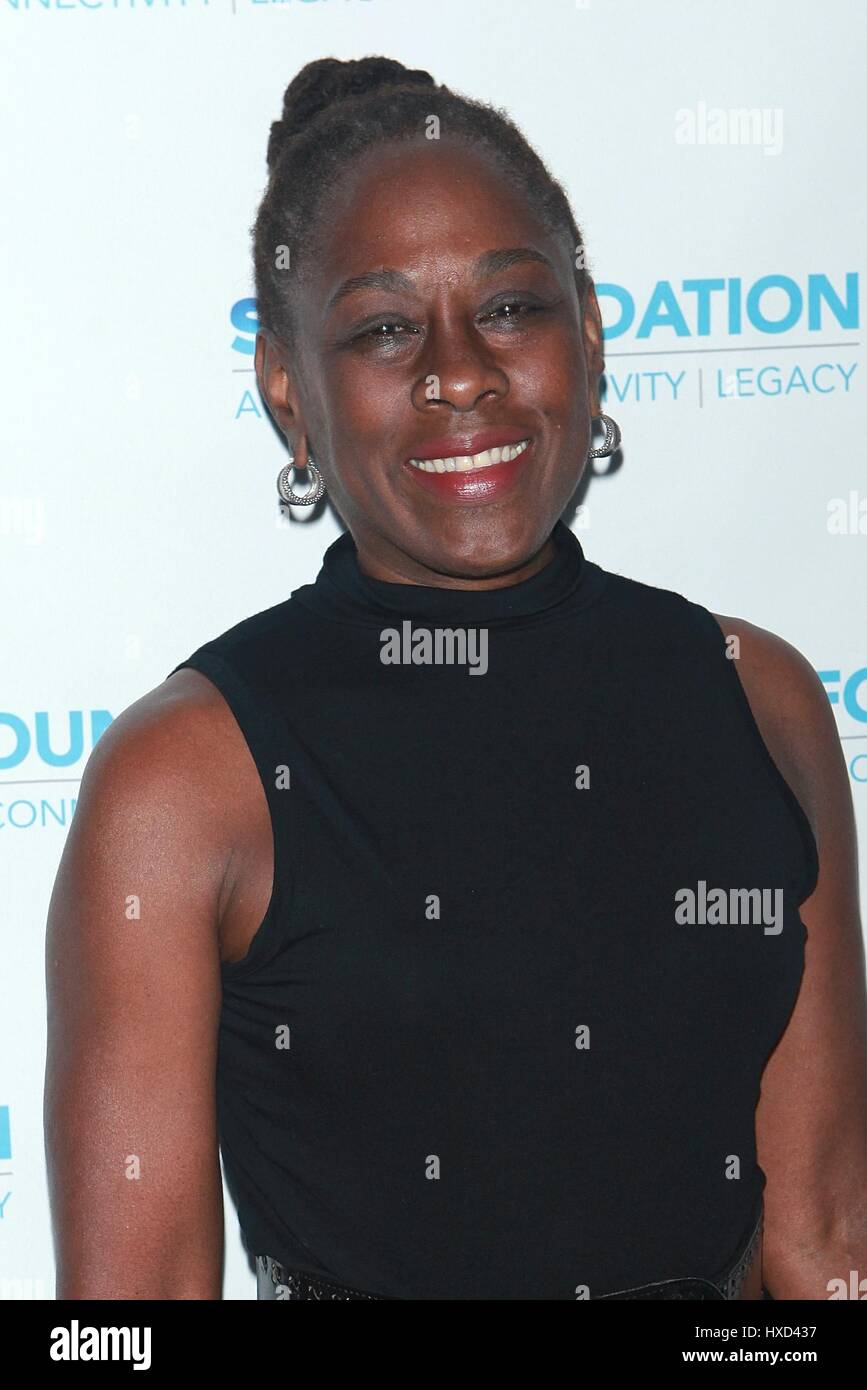 New York, NY, USA. 27th Mar, 2017. Chirlane McCray at SDC Foundation's ...