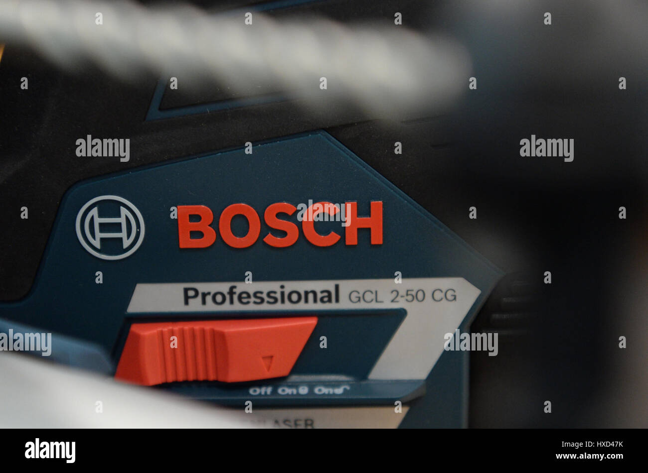 Leinfelden-Echterdingen, Germany. 27th Mar, 2017. The corporate logo of ...