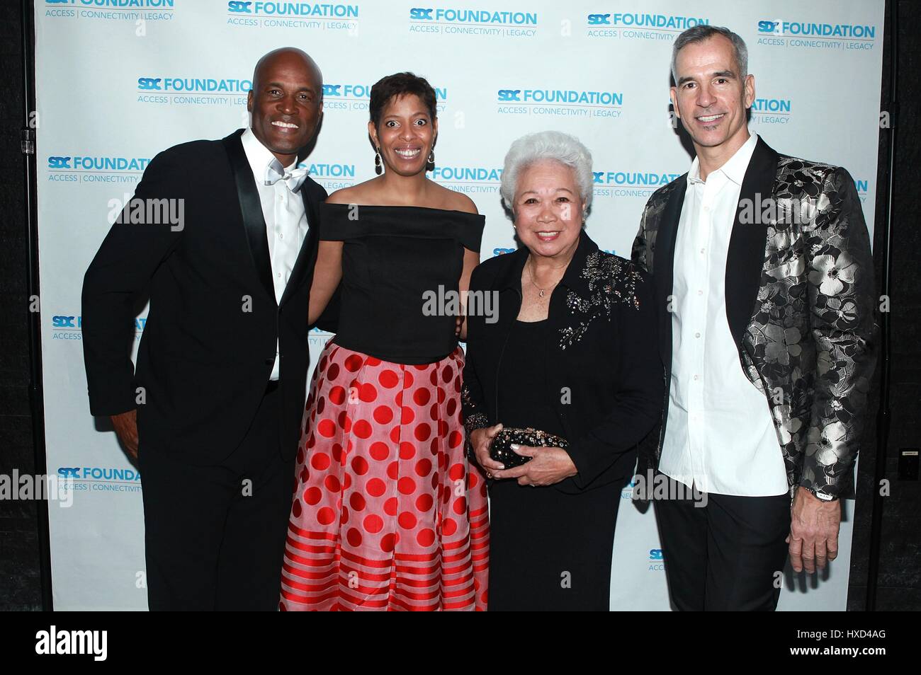 New York, NY, USA. 27th Mar, 2017. Kenny Leon, Lydia R. Diamond, Joy ...