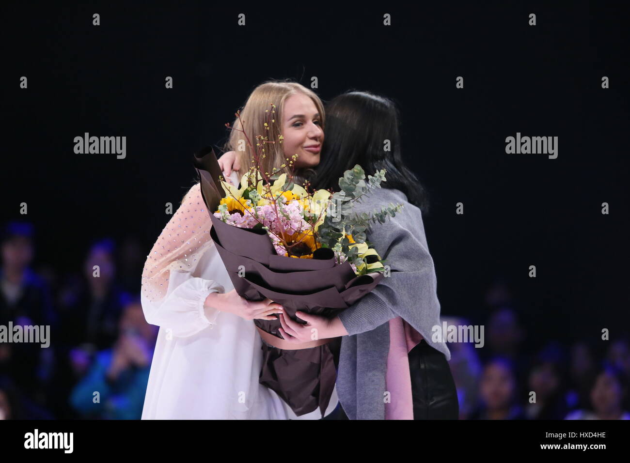 Beijin, Beijin, China. 28th Mar, 2017. The FASHION WOW in OMC-1st show ...