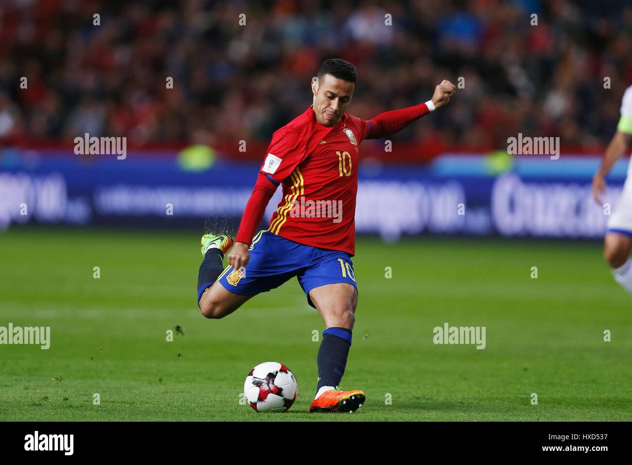 Thiago Alcantara (ESP), MARCH 24, 2017 - Football / Soccer : FIFA World ...