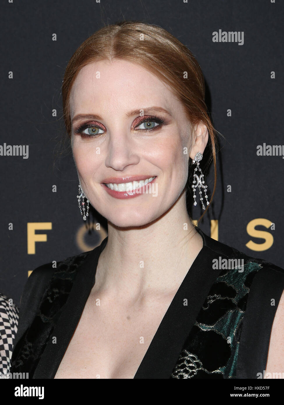Hollywood, Ca. 27th Mar, 2017. Jessica Chastain, At The Premiere Of ...