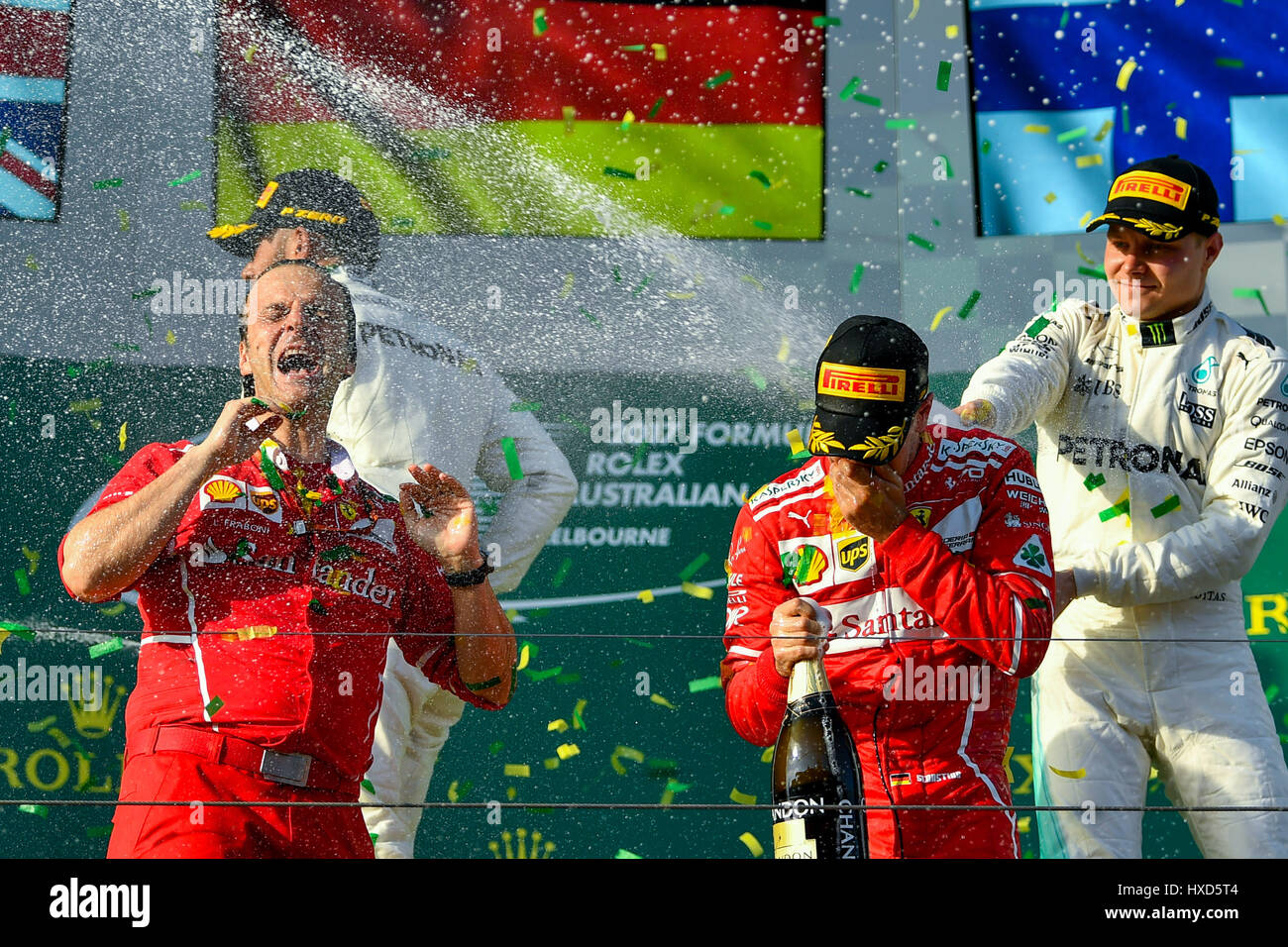 Ferrari win australia hi-res stock photography and images - Alamy