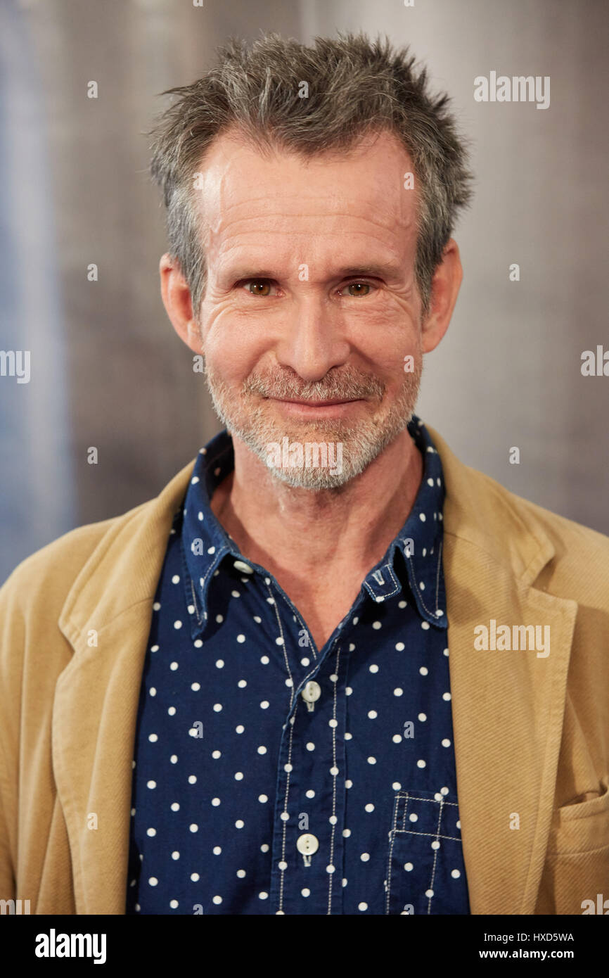 Hamburg, Germany. 27th Mar, 2017. Actor Ulrich Matthes presents his ...