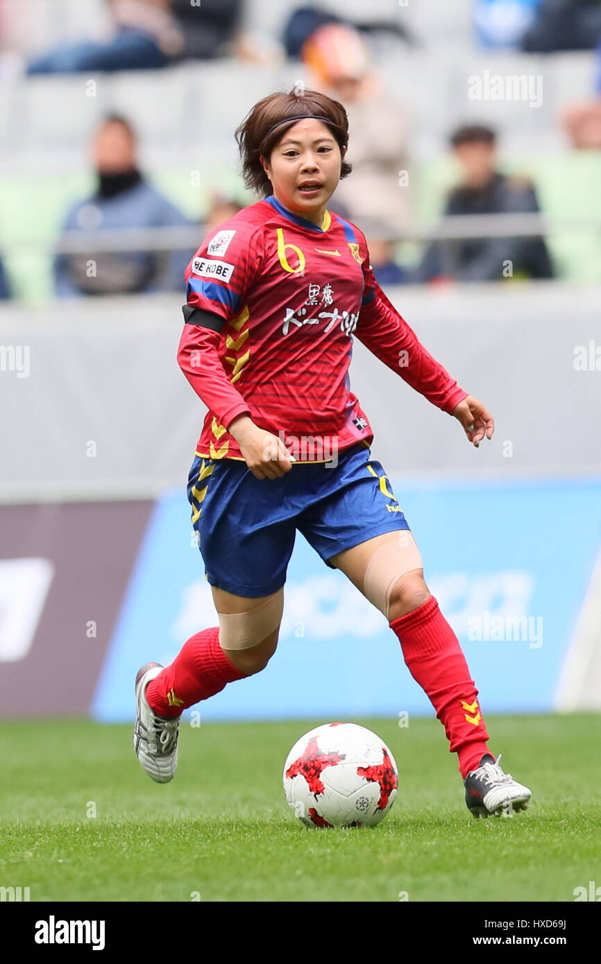 Hyogo, Japan. 26th Mar, 2017. Miki Ito (Leonessa) Football /Soccer ...