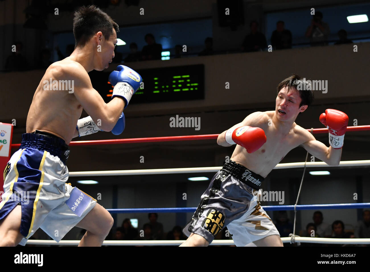 L r kenta nakagawa ryuichi funai hi-res stock photography and images ...