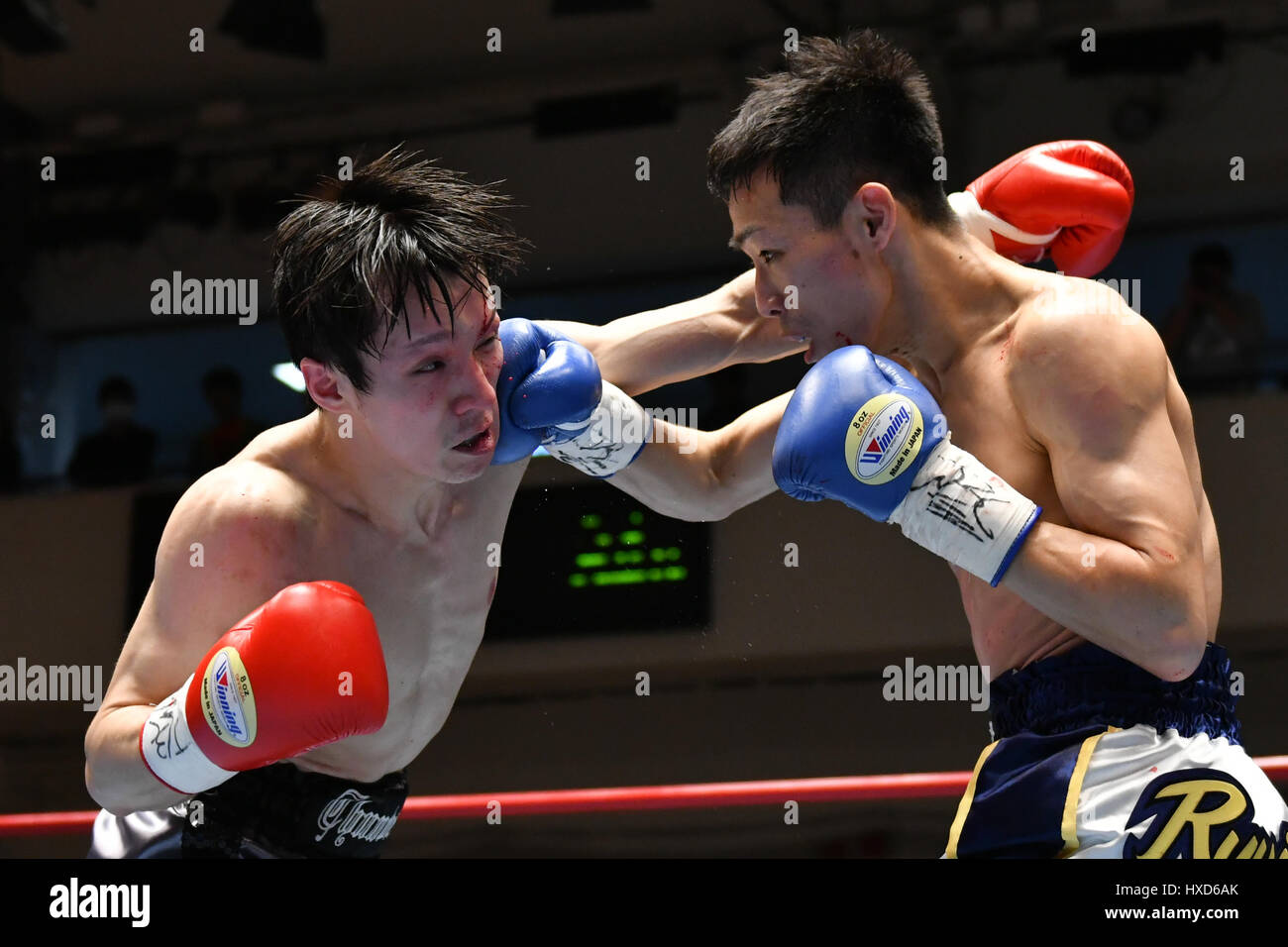 L r kenta nakagawa ryuichi funai hi-res stock photography and images ...