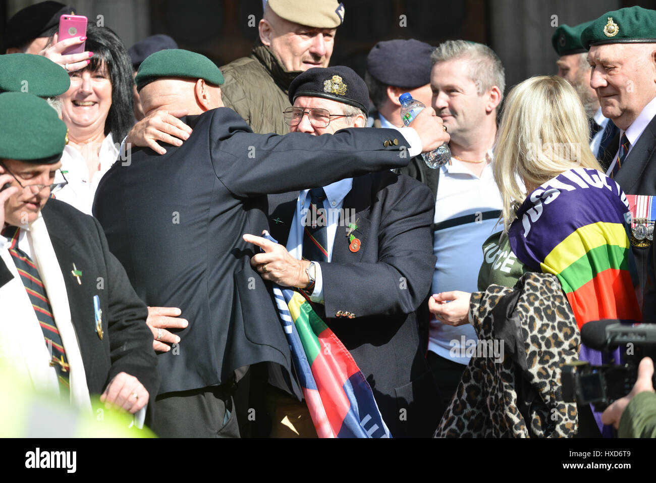 Royal marine sergeant alexander blackman hi-res stock photography and ...