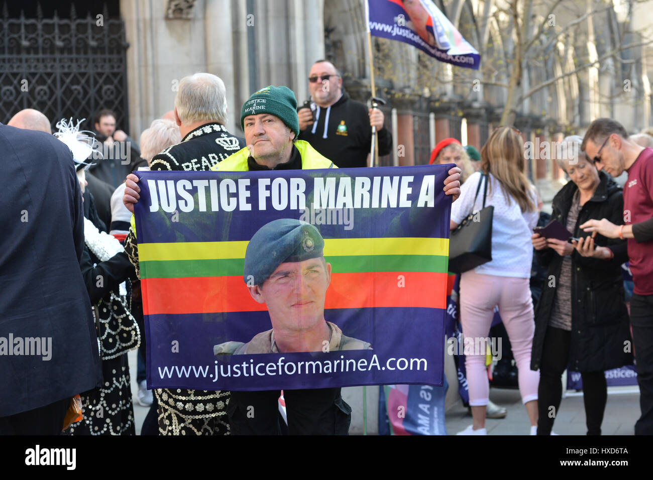Royal marine sergeant alexander blackman hi-res stock photography and ...