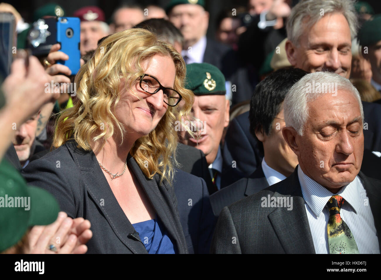 Royal Courts of Justice, London, UK. 28th March 2017. Claire Blackman ...