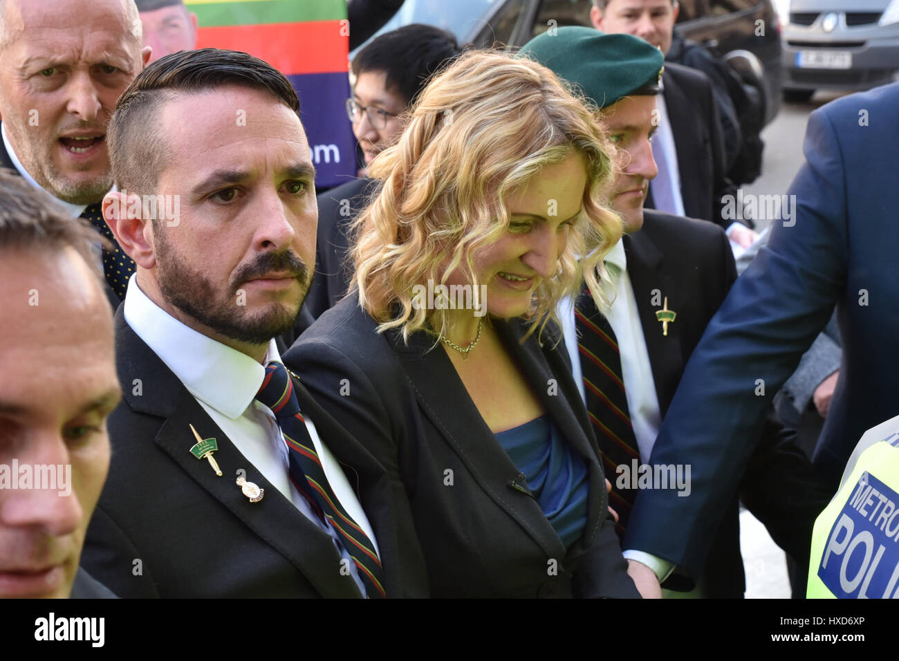 The wife of sergeant alexander blackman hi-res stock photography and ...